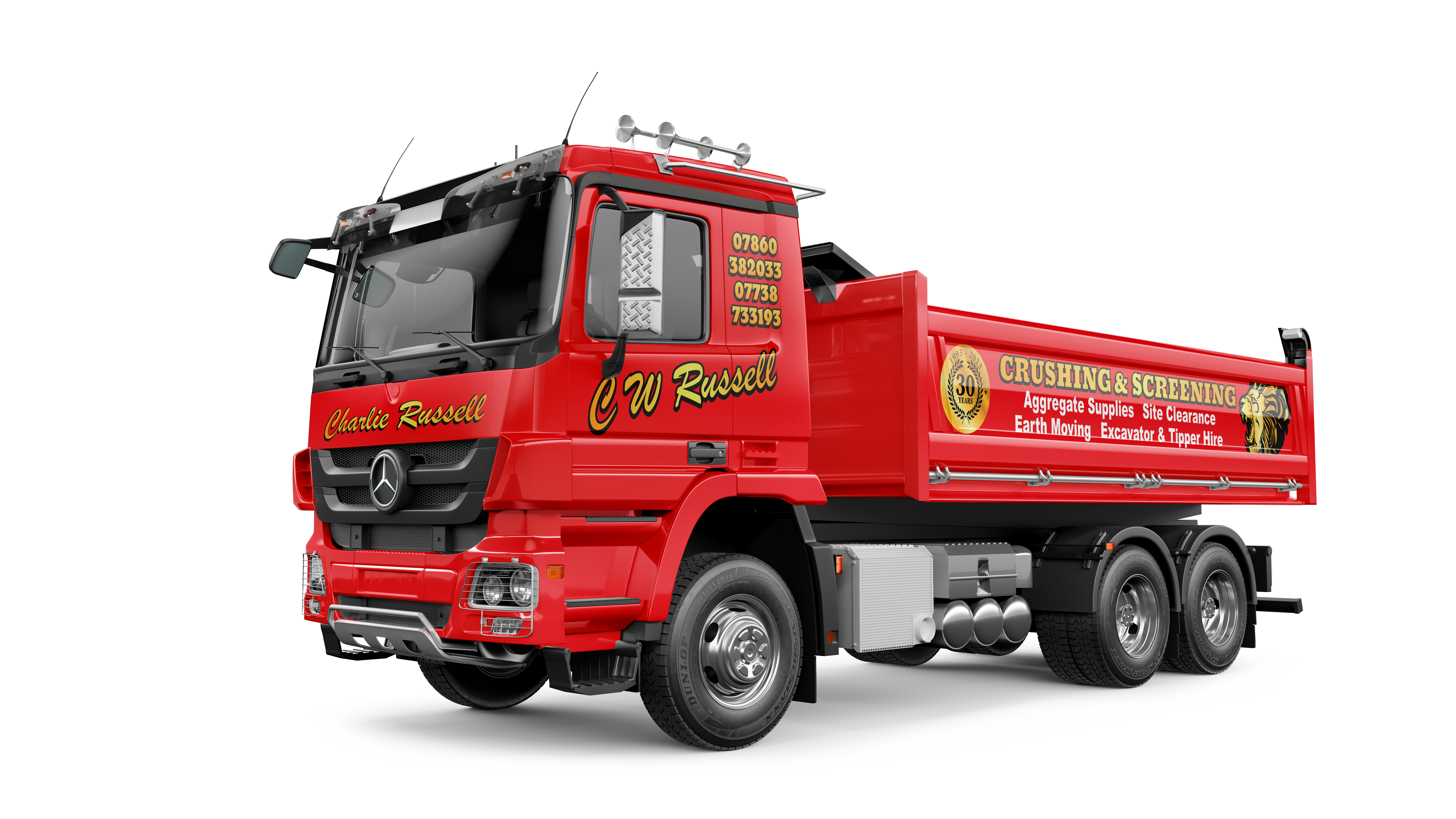 Plant Hire – CW Russell Haulage